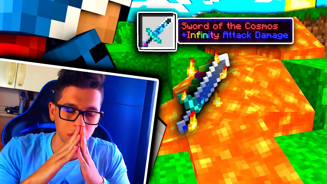 HO BRUCIATO LA SPADA DELL'INFINITO DI KENDAL NELLA MODCRAFT!! 😰😭 ...
