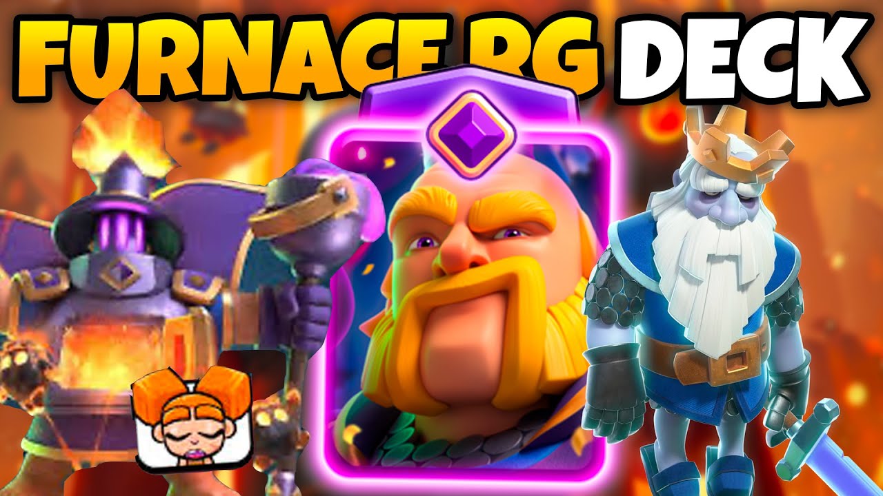 This Royale Giant Evo Furnace Deck is INSANE... - YouTube