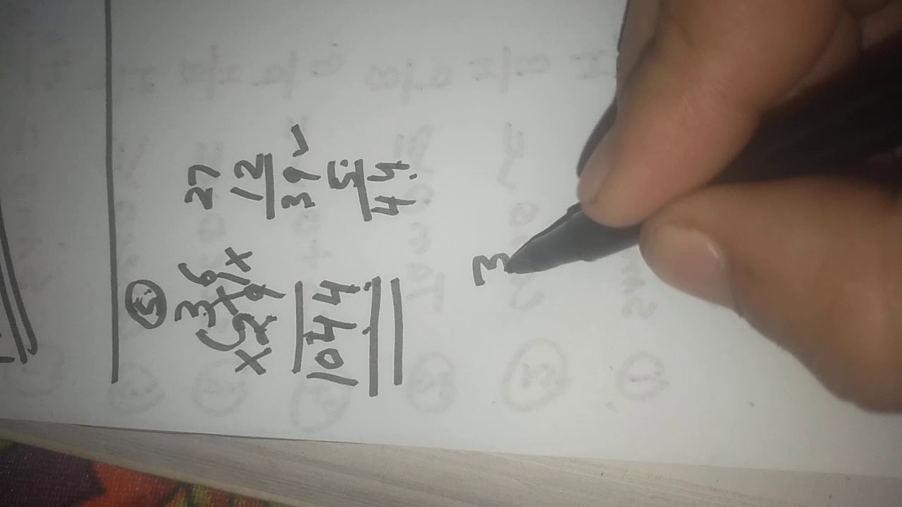 Magic math - YouTube