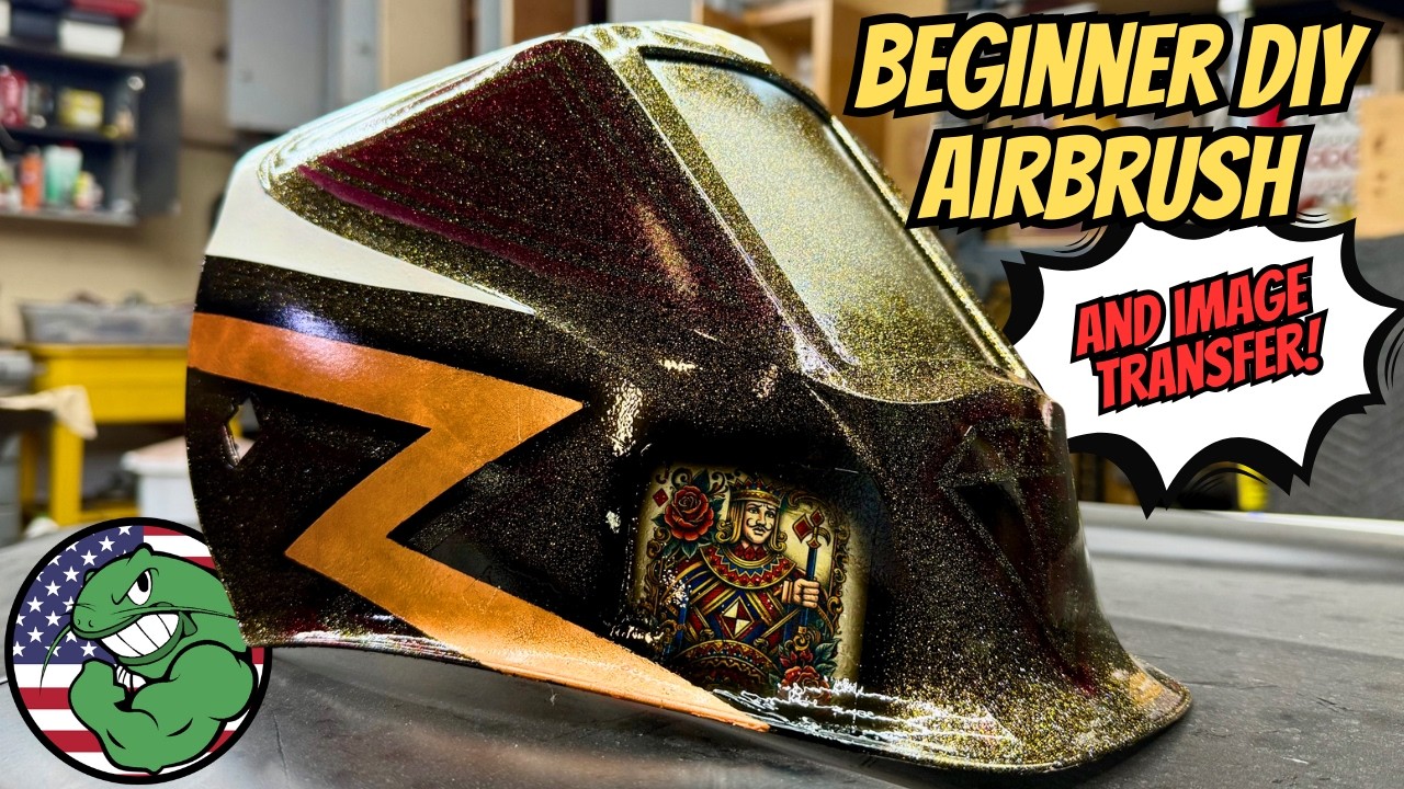 Custom Airbrushed Welding Helmets