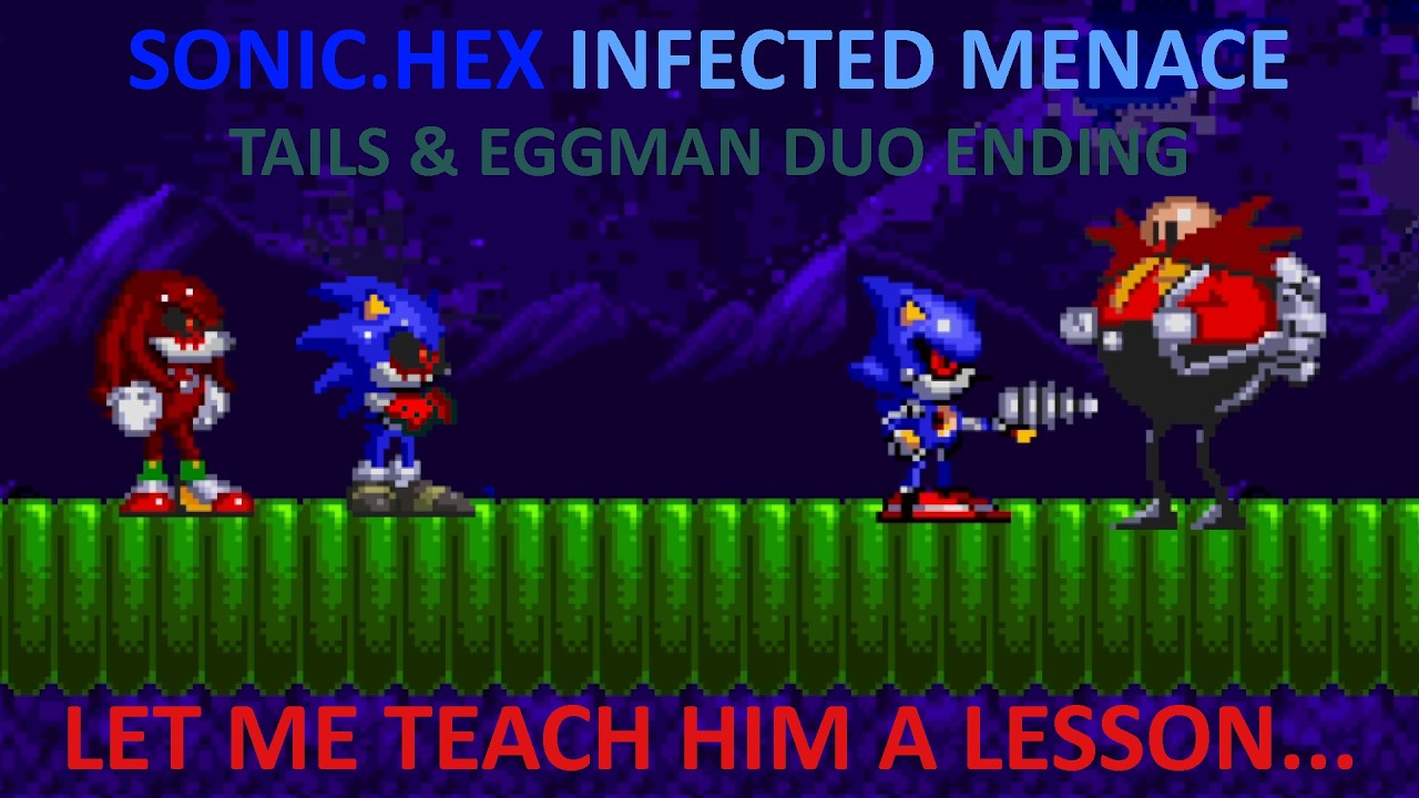 EGGMAN GONE CRAZY... so I let him die. | Tails & Eggman Duo Ending ...