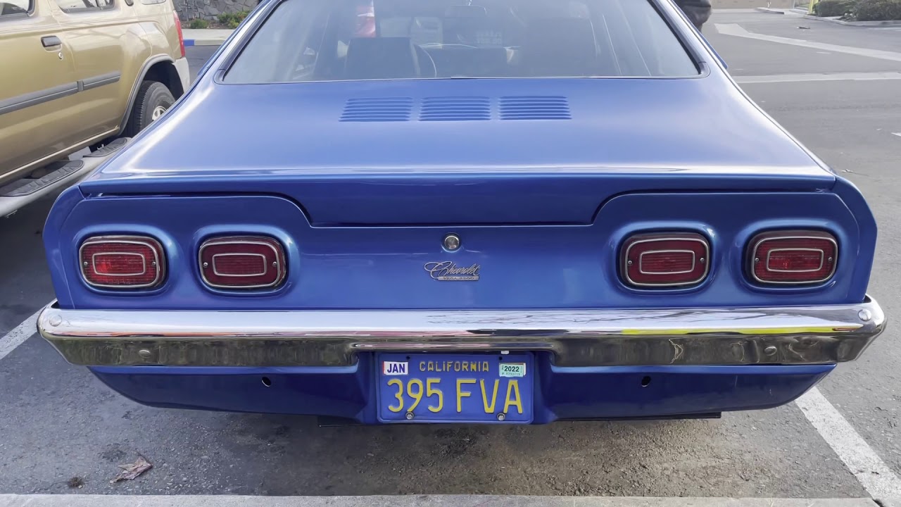 LS3 v8 swapped 72’ Chevrolet Vega 2300 - YouTube