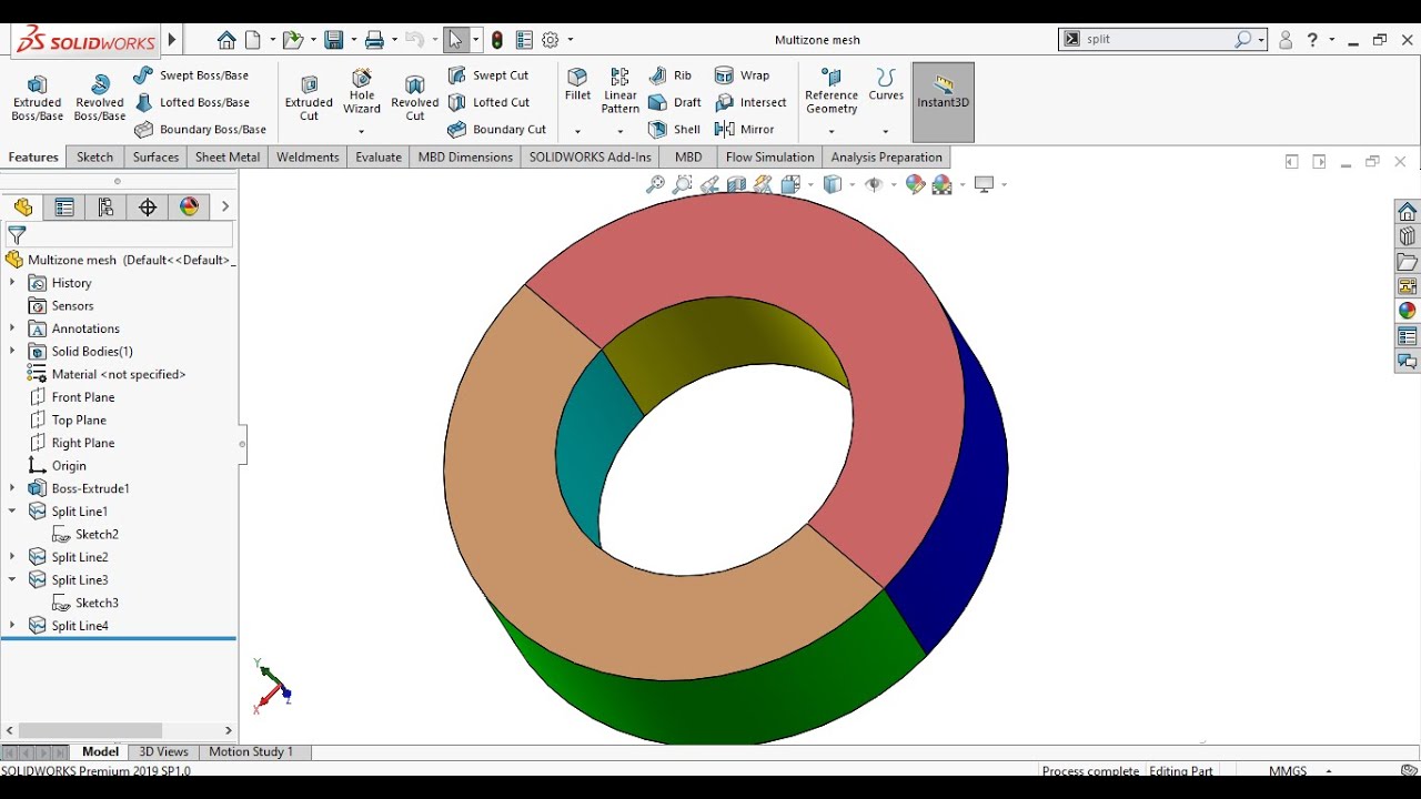 Solidworks Advanced Tutorials 105 How To Split Surface In Solidworks solidworks-advanced-tutorials-105-how-to-split-surface-in-solidworks