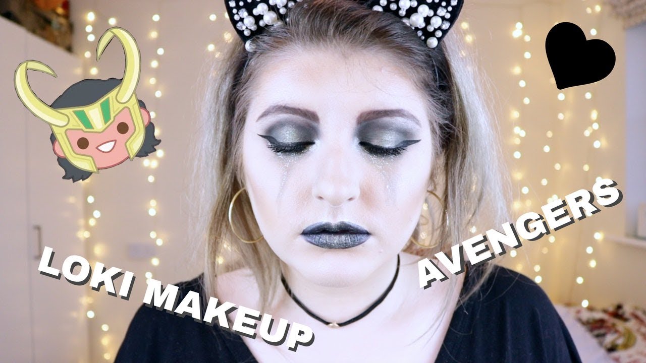 LOKI MAKEUP| MARVEL TUTORIAL - YouTube