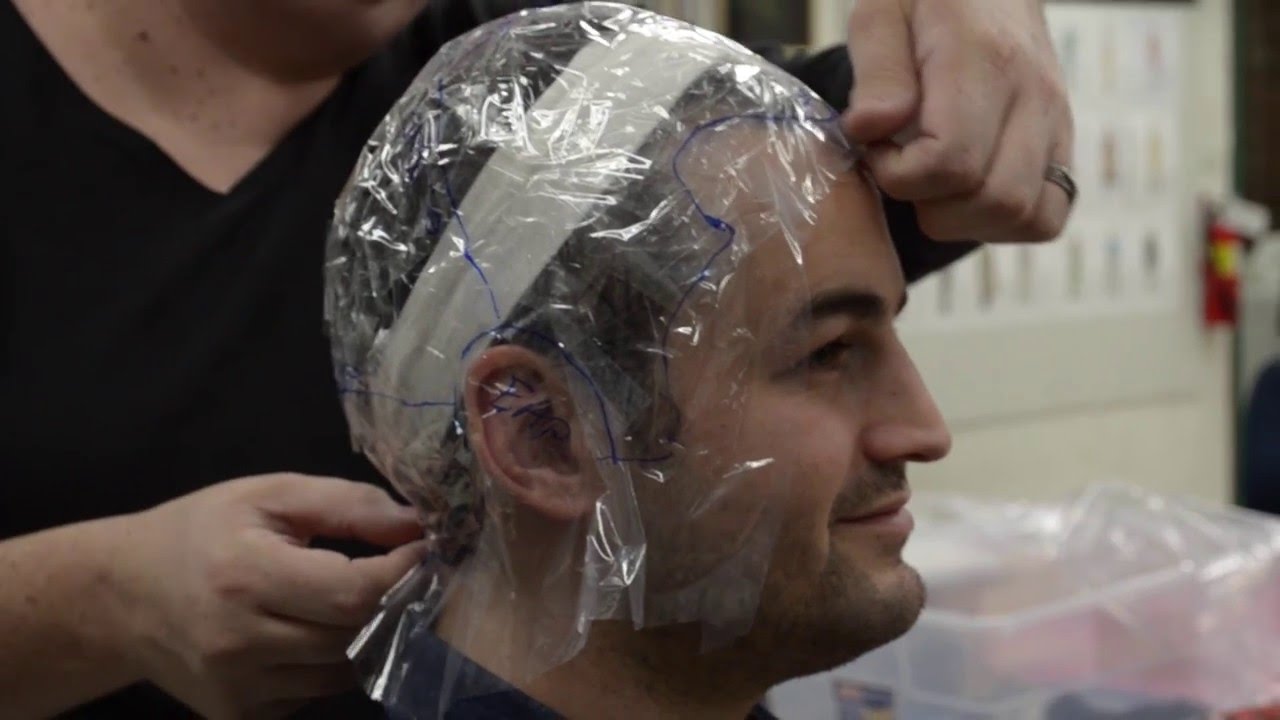 Creating the hair: Wig Wrap featuring Jürgen Hooper - YouTube