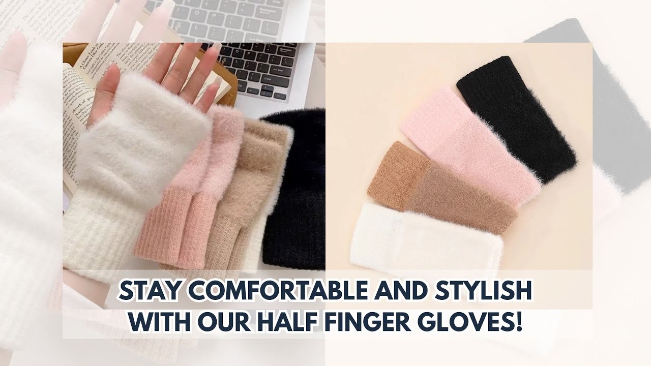 Half Finger Gloves - YouTube