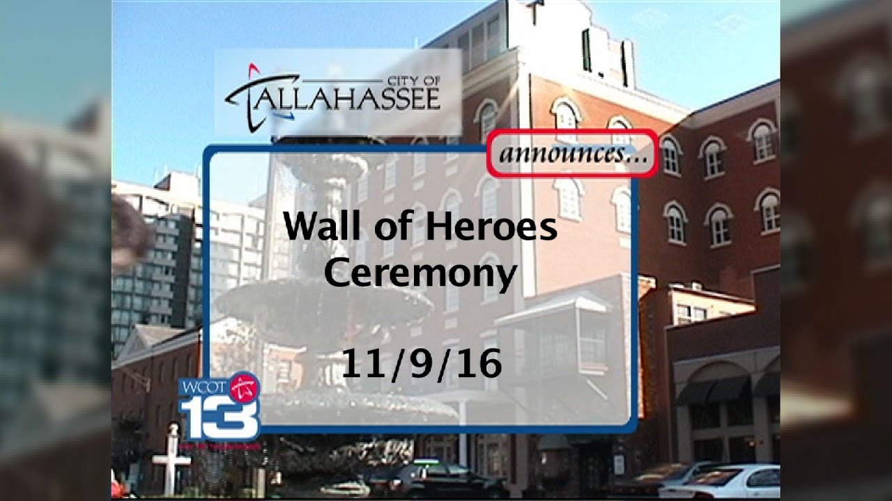 Wall of Heroes Display Unveiled - YouTube