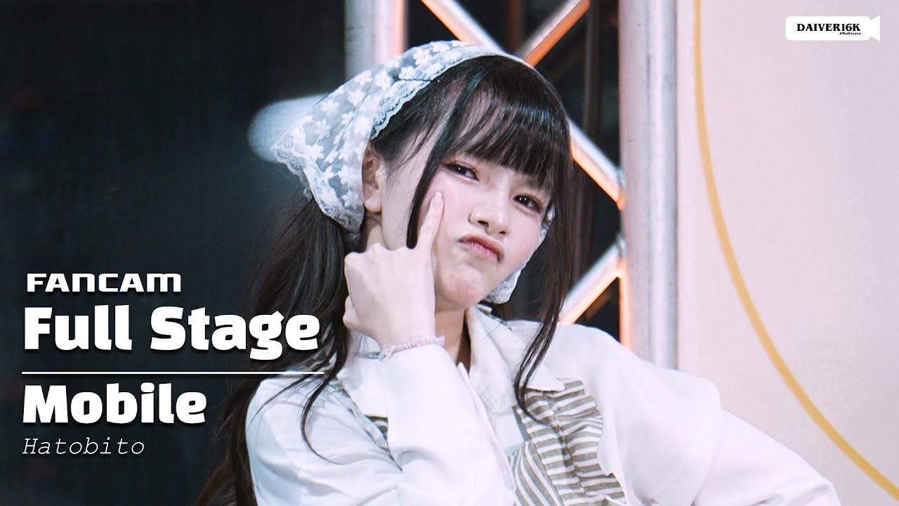 250525 [Fancam] Mobile Hatobito - Full Stage @ Ichiban Idol! Vol.7 ...