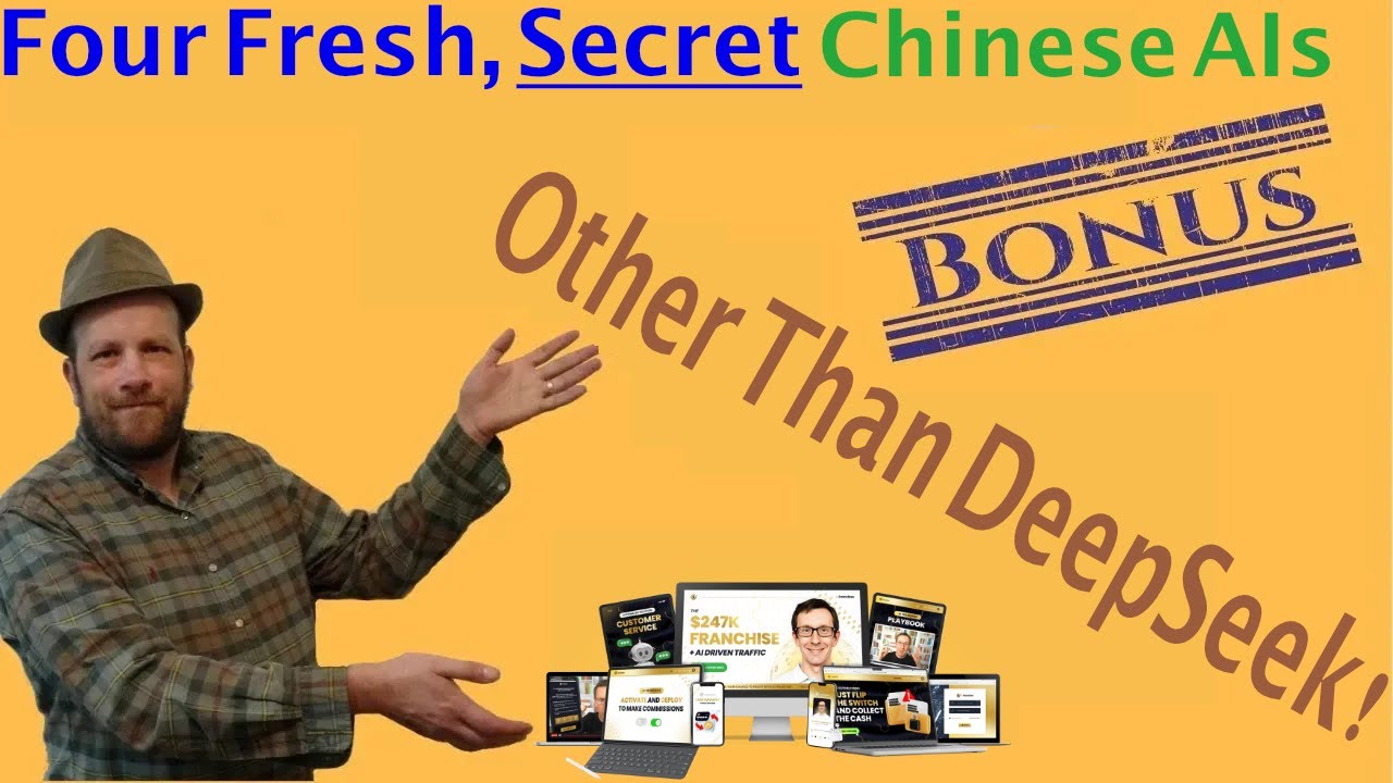 Four Secret Chinese AI Bots Revealed My AI Franchise Review and Custom ...