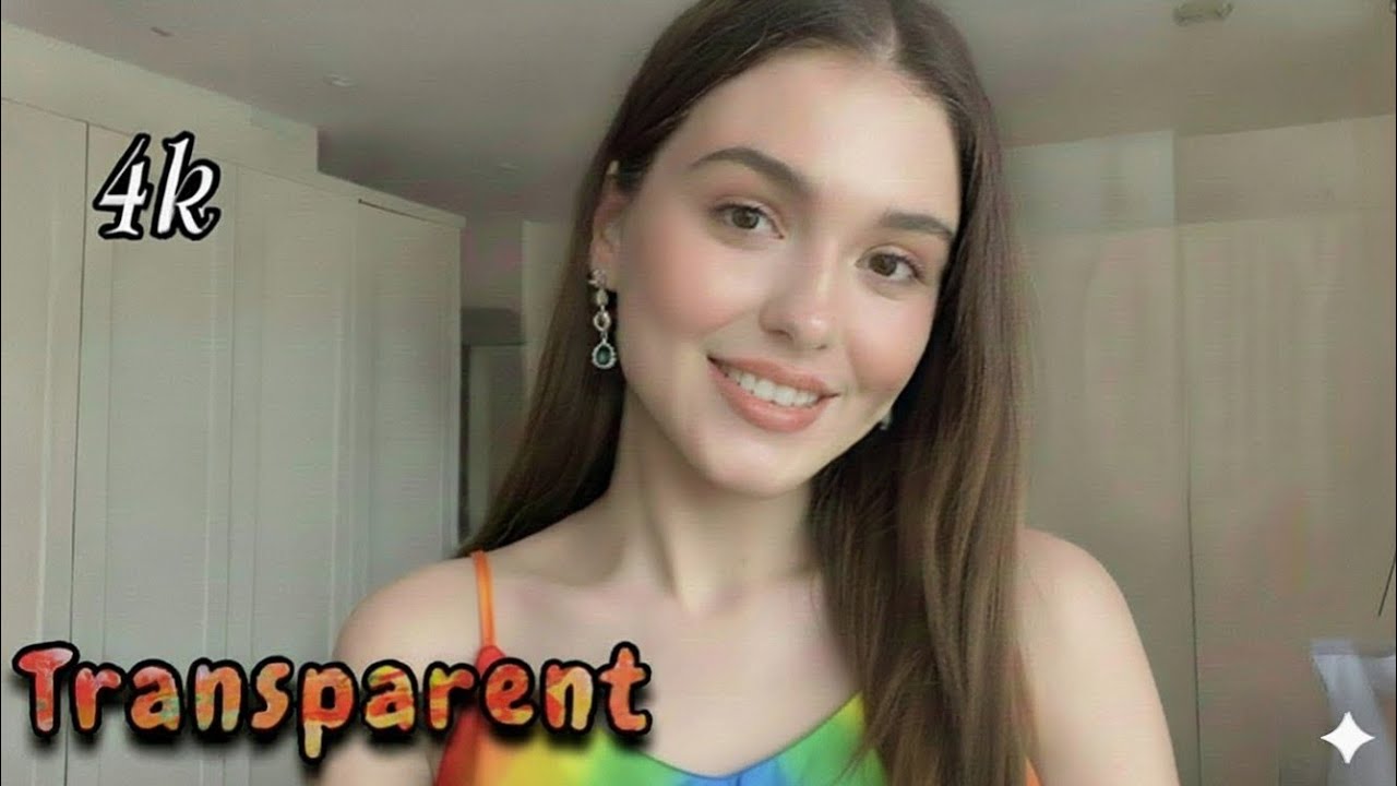 4k Try-On Haul See Everything | Transparent Dress, Lingerie & Bikini ...