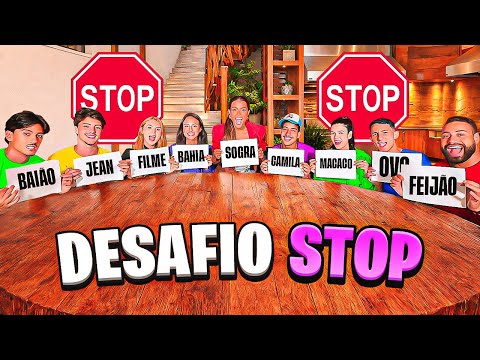 DESAFIO STOP NA MANSÃO LOURES 2026!!!