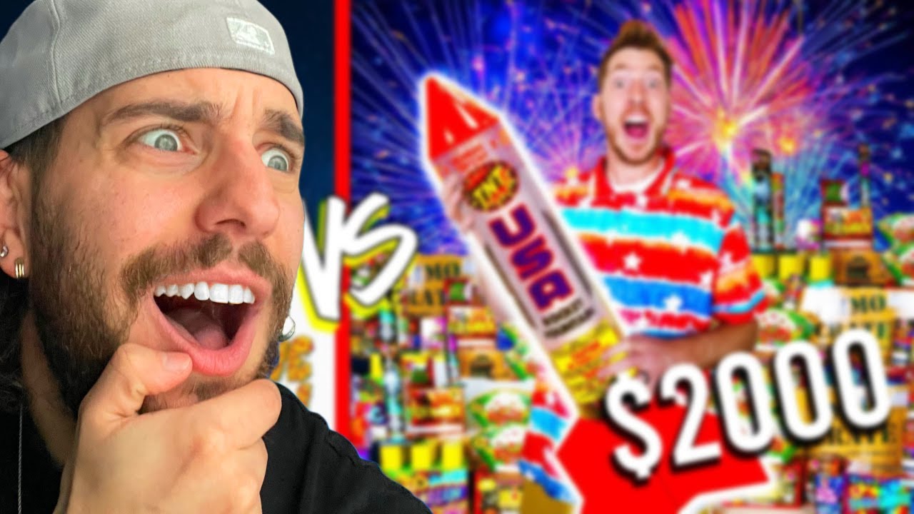 Epic 4th of July Firework Battle! - YouTube