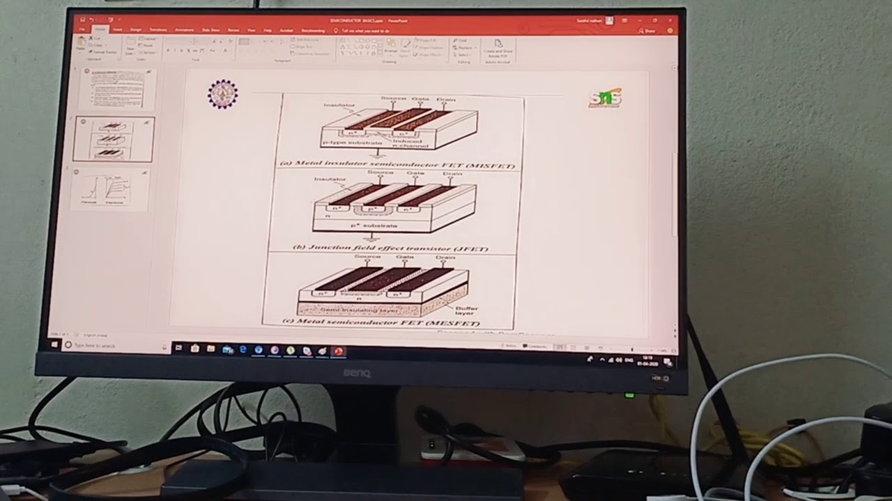 RF field effect transistor - YouTube