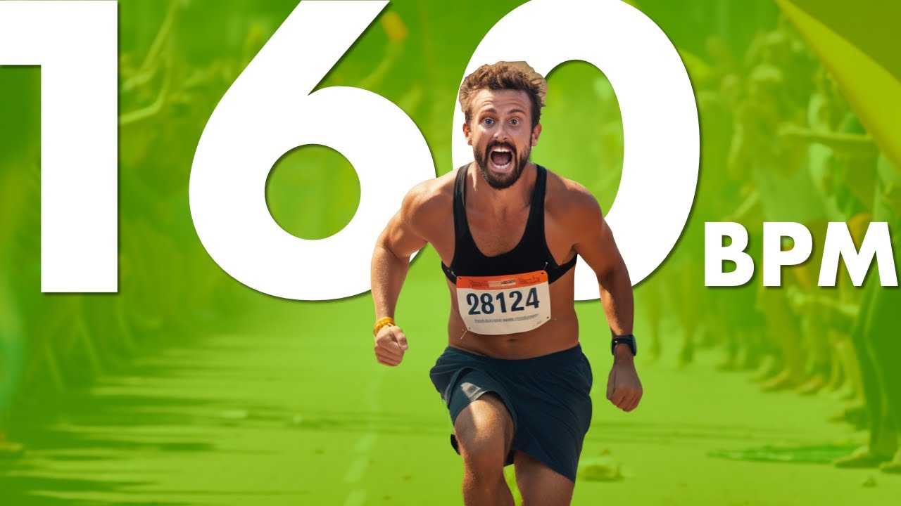 160 BPM 30-minute running mix. Run to the beat! Best Running Music ...