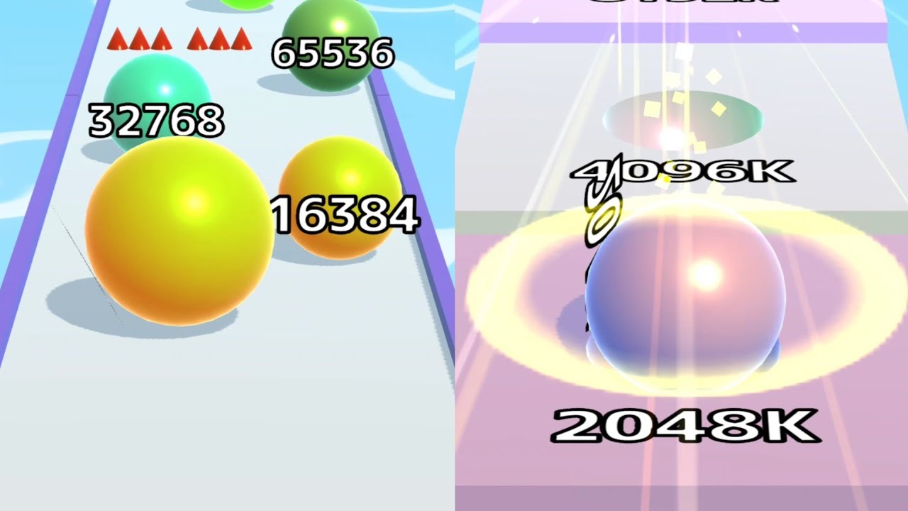 Ball Run İnfinity Gameplay Level 251 - 260 - YouTube