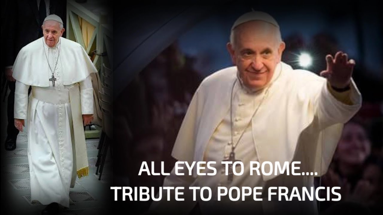 TRIBUTE to POP FRANCIS - YouTube