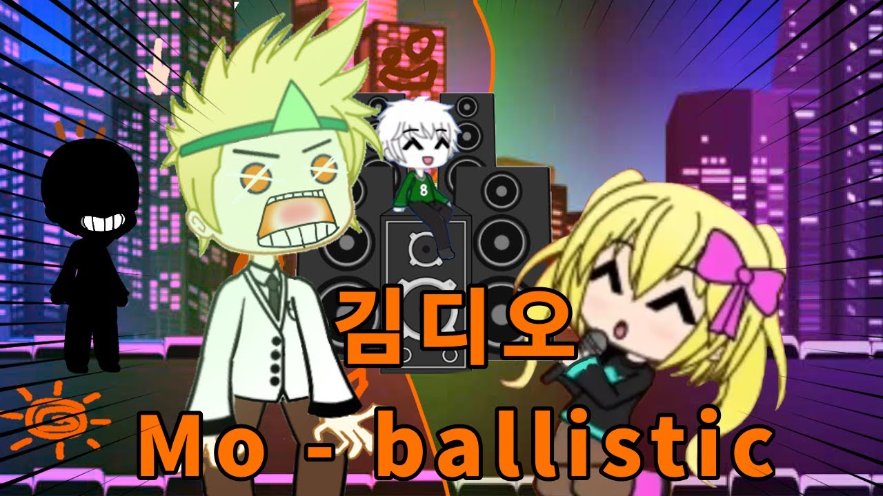 [언후 팬영상][FNF] Mo-Ballistic (가챠클럽) - YouTube