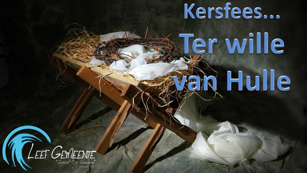 Kersfees is Ter wille van Hulle - YouTube