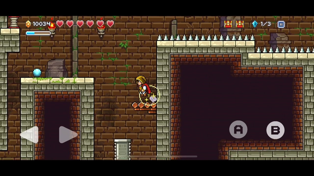 Goblin sword level 6-1 all crystals - YouTube