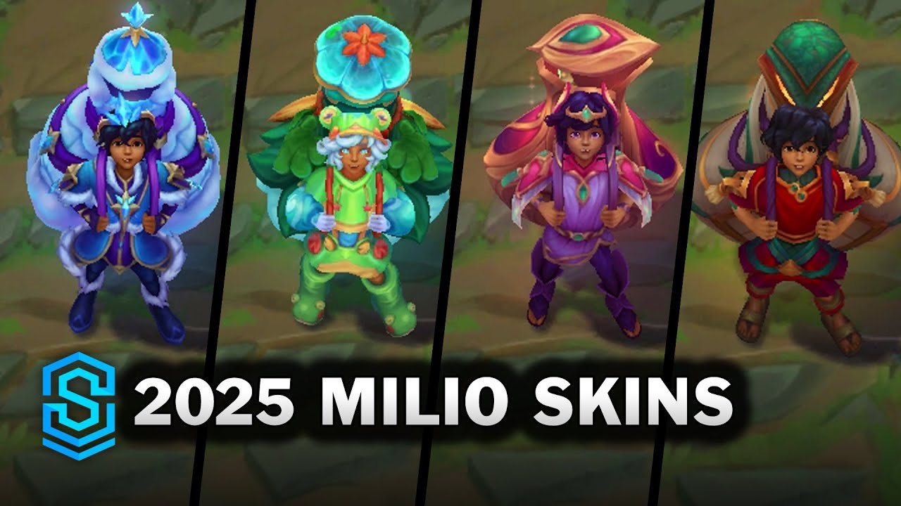 All Milio Skins Spotlight 2025 - YouTube