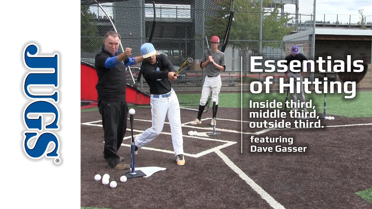 Essentials of Hitting—6: Inside third, middle third, outside third ...