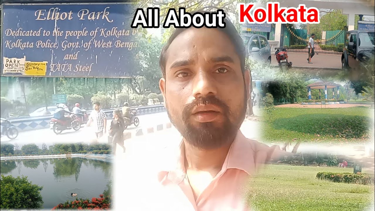 Elliot Park in Kolkata, West Bengal | Vlog with Timing & Address ...