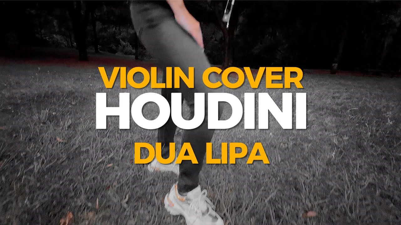 HOUDINI Violin Cover by LA VID VIOLIN [Dua Lipa] - YouTube
