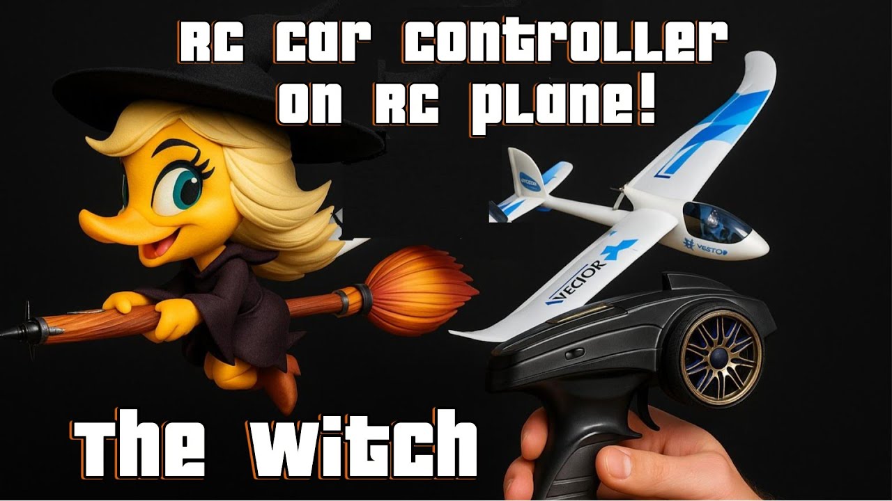 Epic RC Mix! Witch Maiden, Avanti Crash & Monster 60cc Spitfire 60size ...