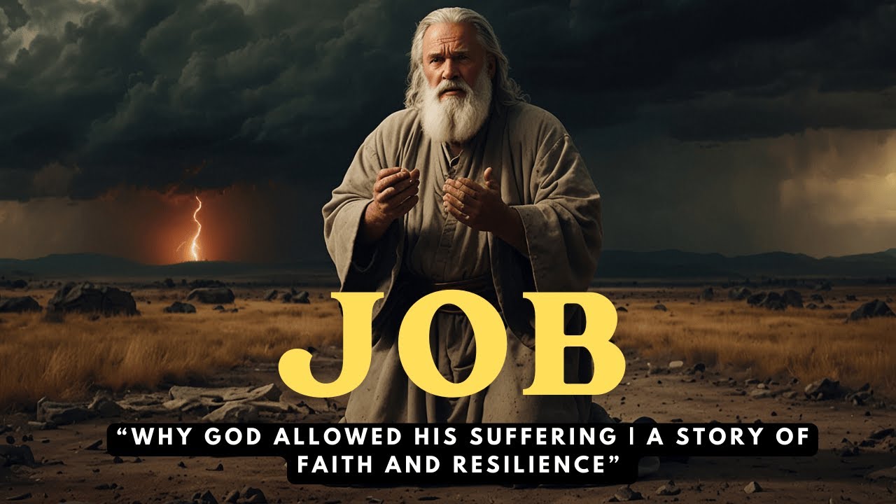 Why Did GOD ALLOW JOB'S Unimaginable Suffering? | Shocking Biblical ...
