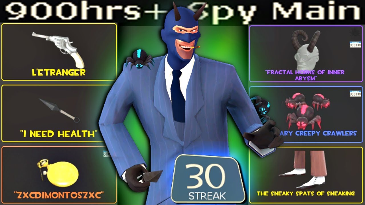 The Demon Spy🔸900+ Hours Main Experience (TF2 Gameplay) - YouTube