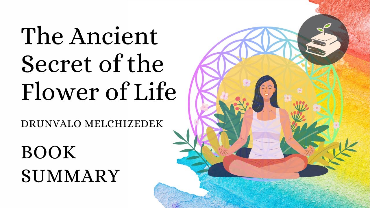 The Ancient Secret of the Flower of Life by Drunvalo Melchizedek | Book ...