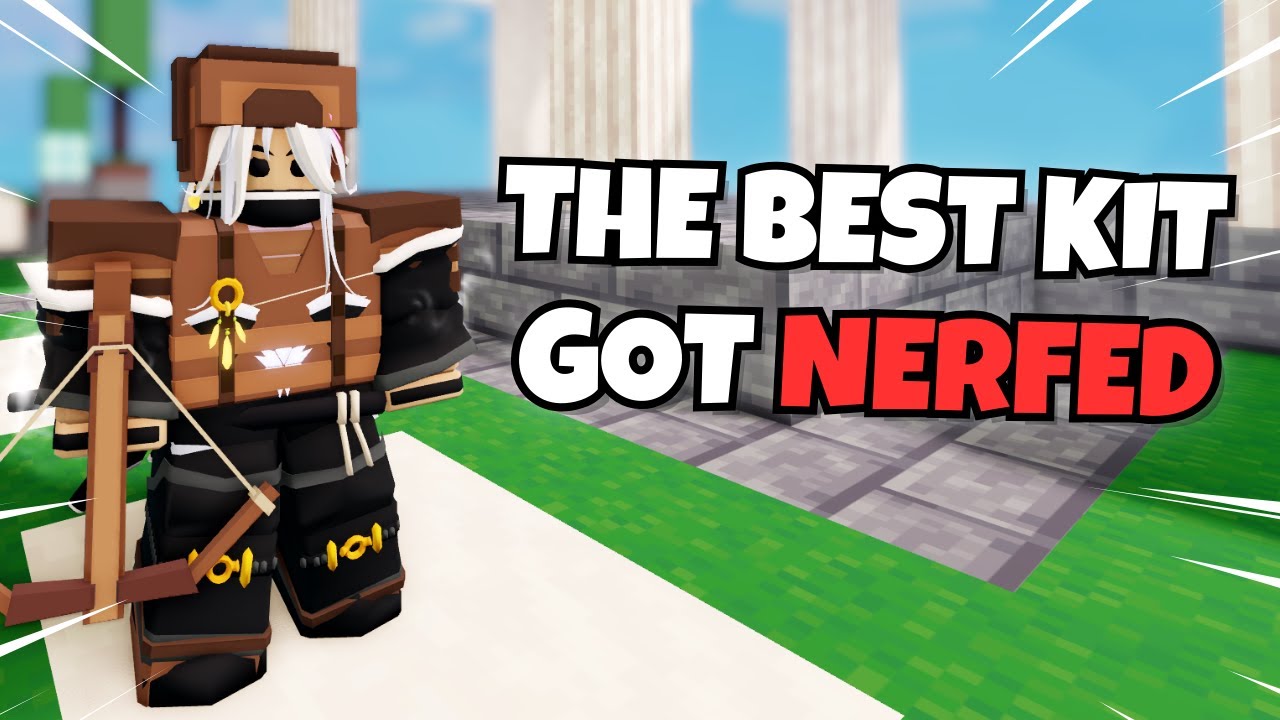 The #1 Kit Finally Got Nerfed... | Roblox BedWars - YouTube