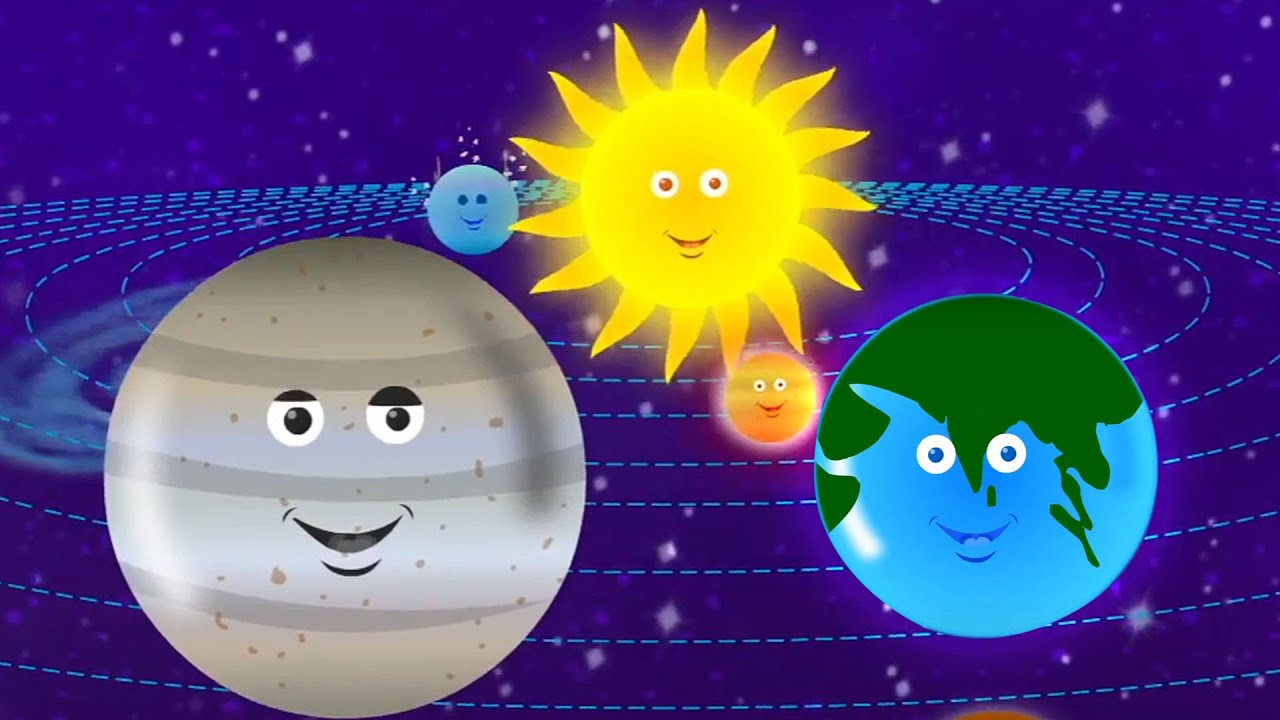 Planet Song, Nursery Rhyme And Cartoon Video For Children - YouTube