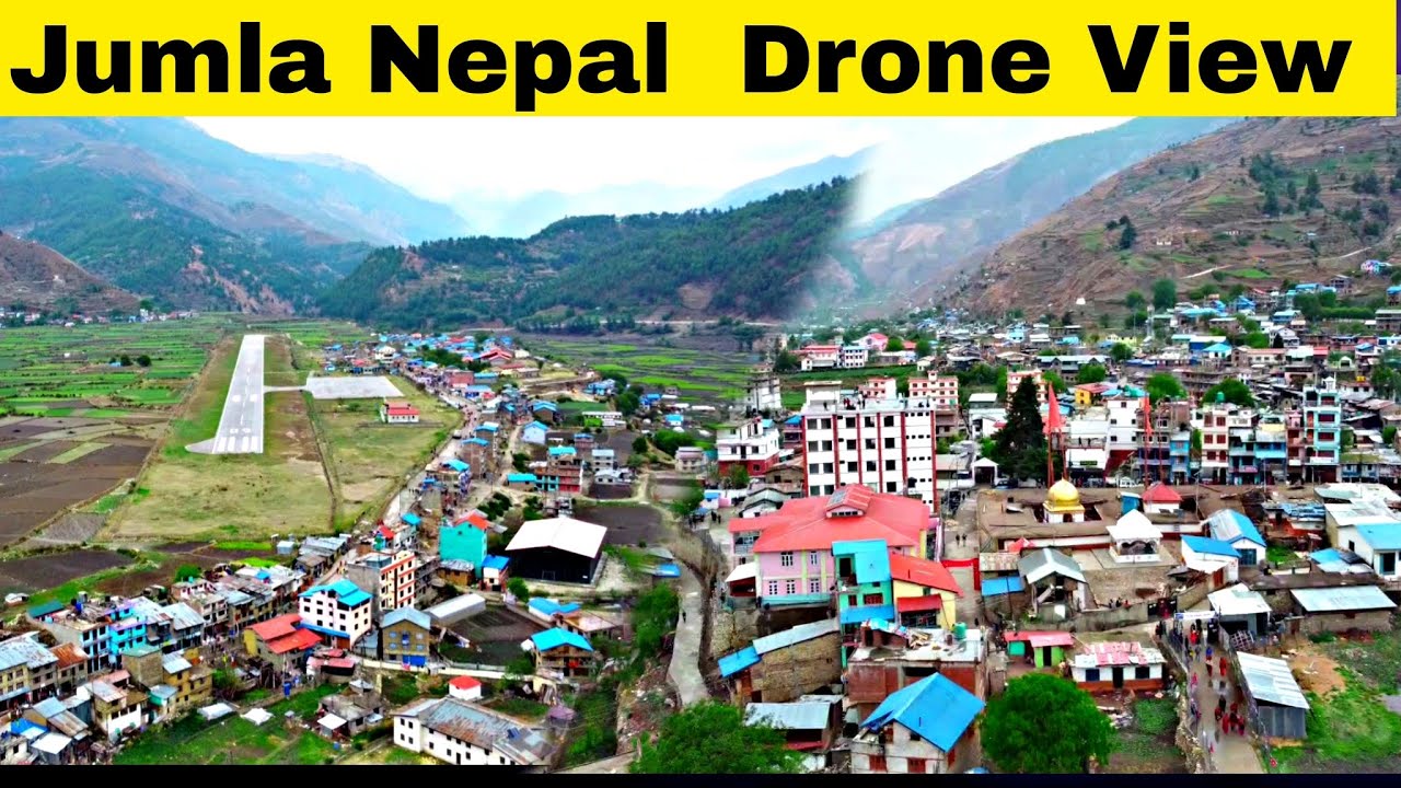 Jumla Nepal | Drone View | Dji Beautiful place in the world | Jumla ...