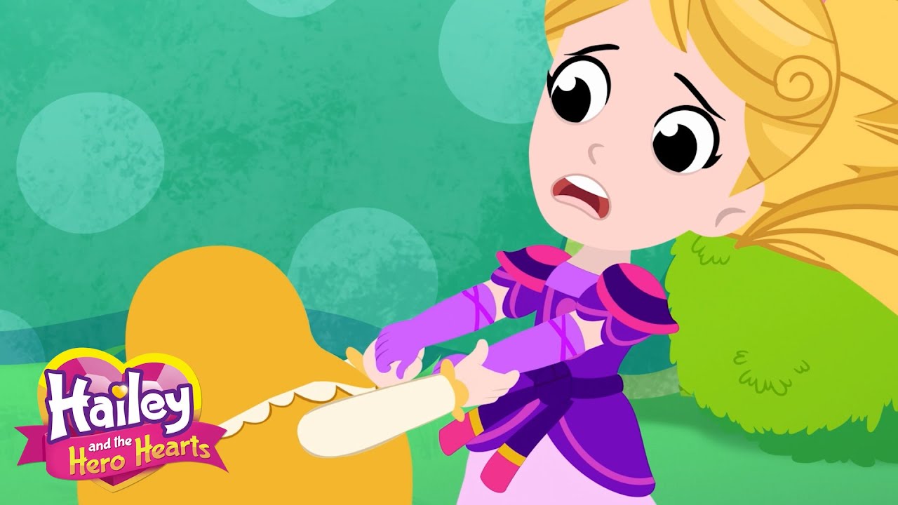 Hailey and the Hero Hearts 💖 Full Episode 💖 Humdinger of a Tale - YouTube