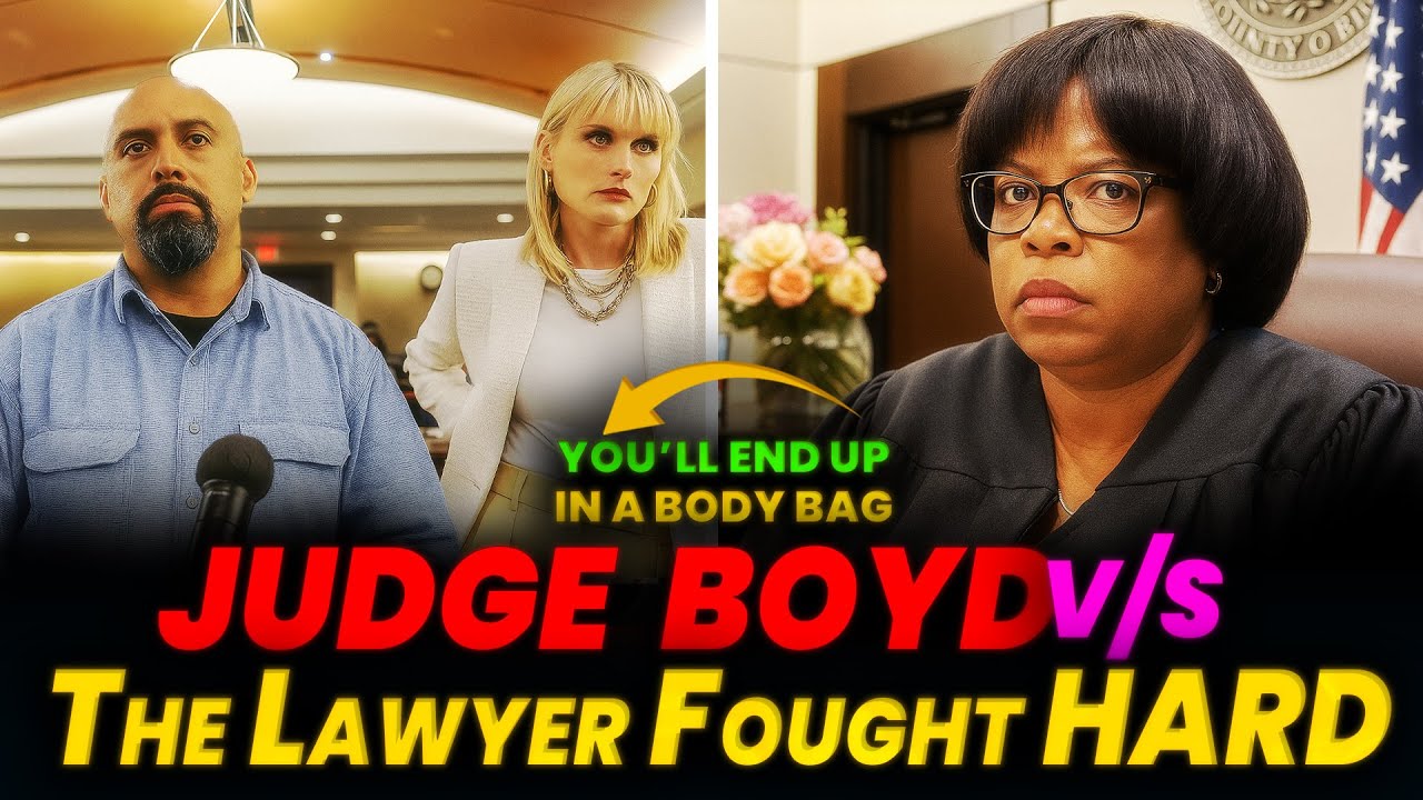 Judge Boyd Warns: You’ll End Up in a Body Bag | Lawyer Fought Back # ...