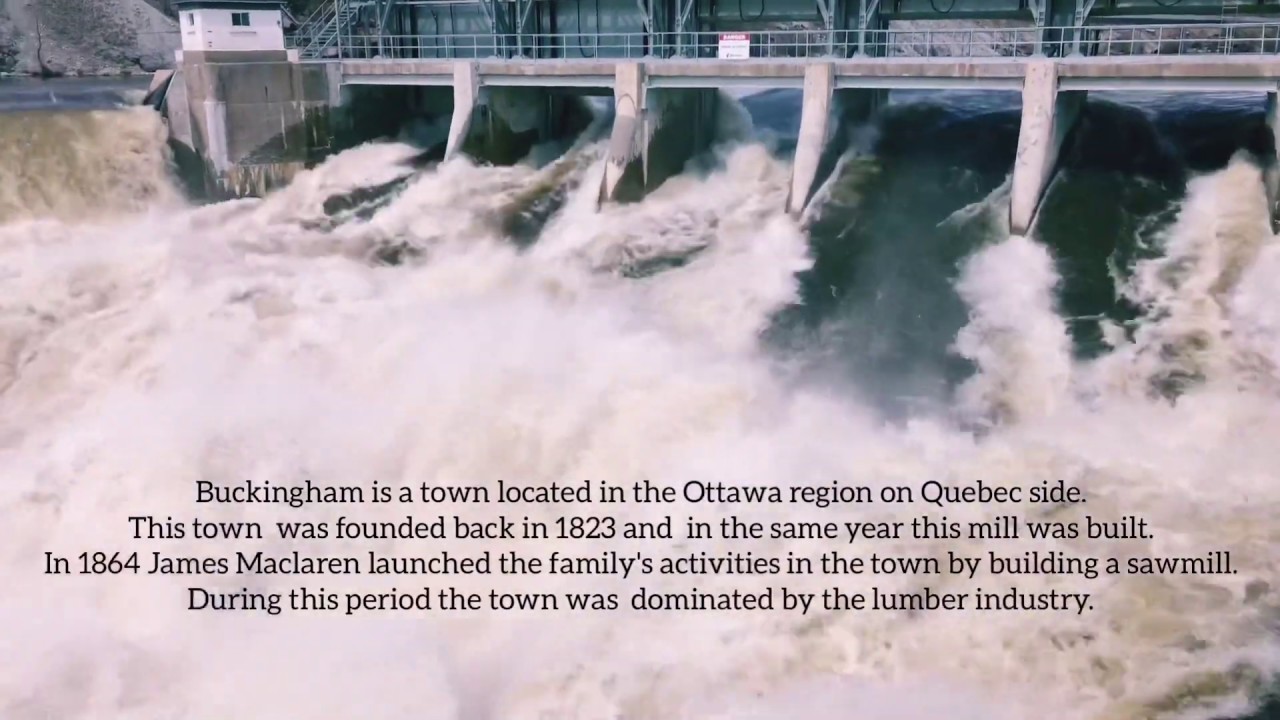 A Walking Tour of Buckingham River, QC, #canada #buckingham #quebec ...