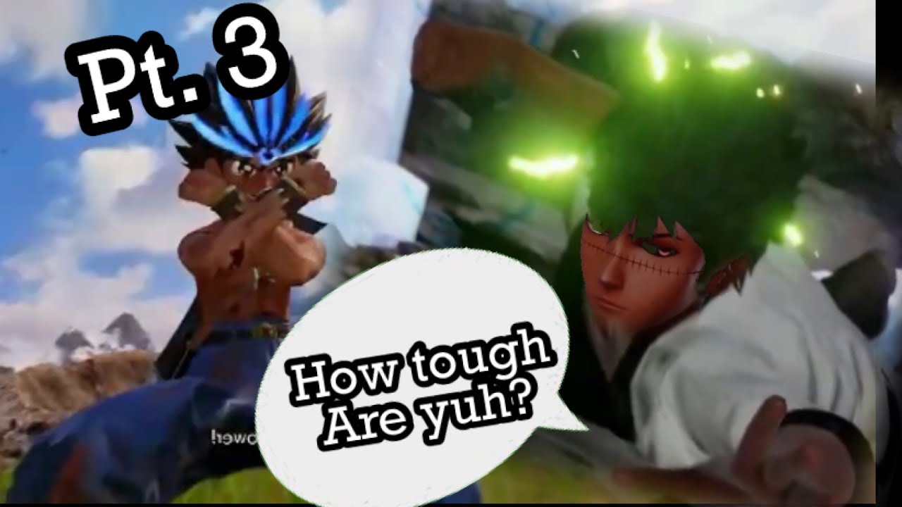 Jump Force Lets Play- They gone have to send the cavalry, cuz we ...