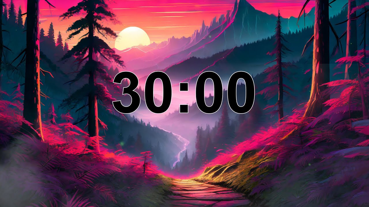30 Minute Timer | Peaceful, Relaxing & Calming 😌 - YouTube