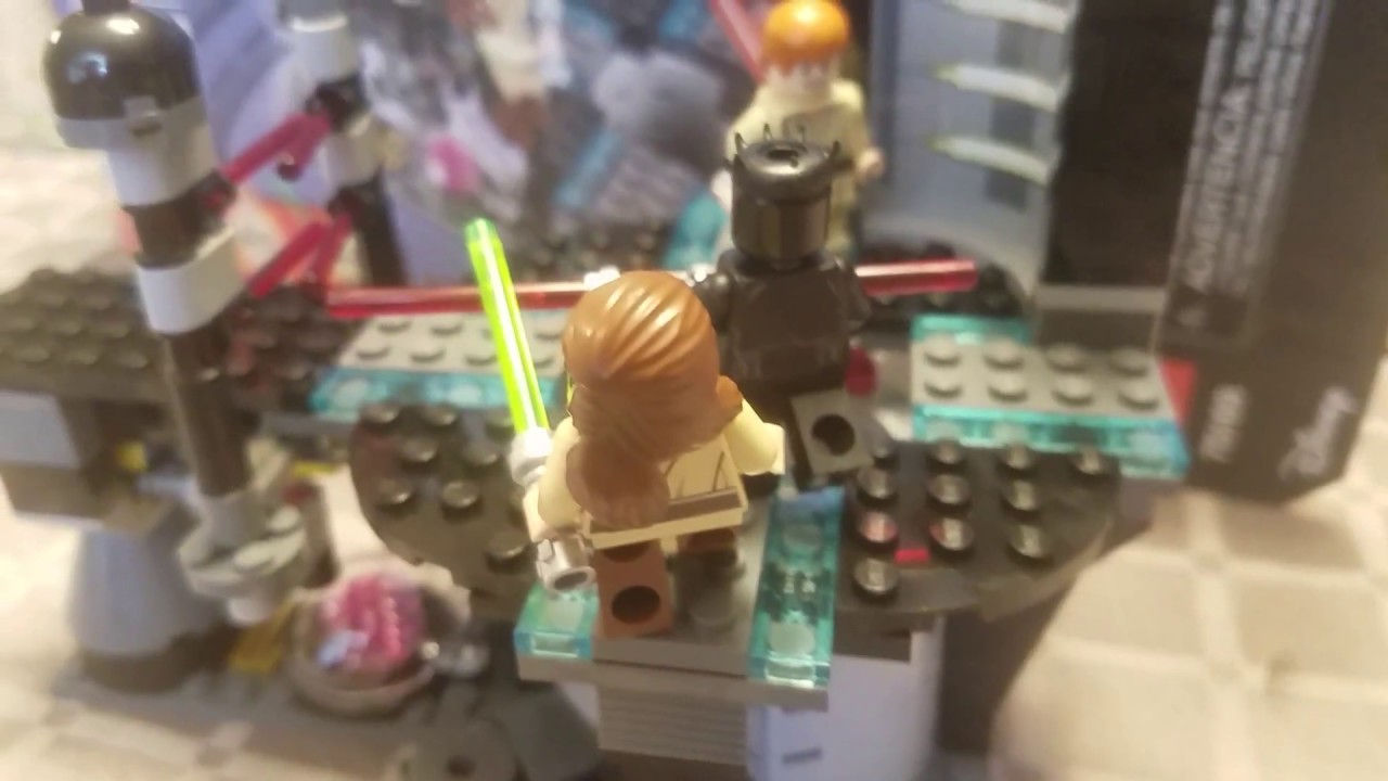lego star wars stop motion - YouTube