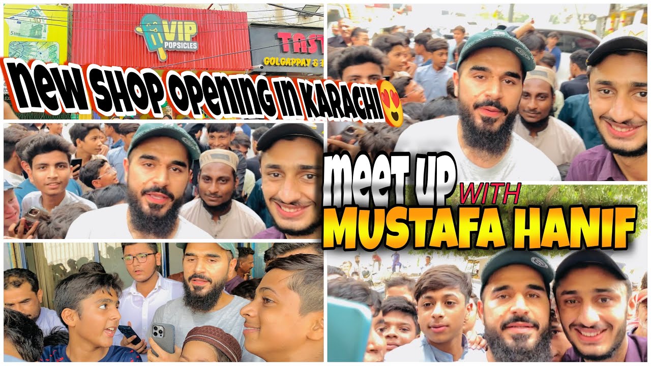 Opening of VIP Popsicles' Second Branch at Karachi Dolmen Mall ...