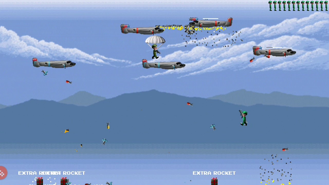 Air Attack Game video - YouTube