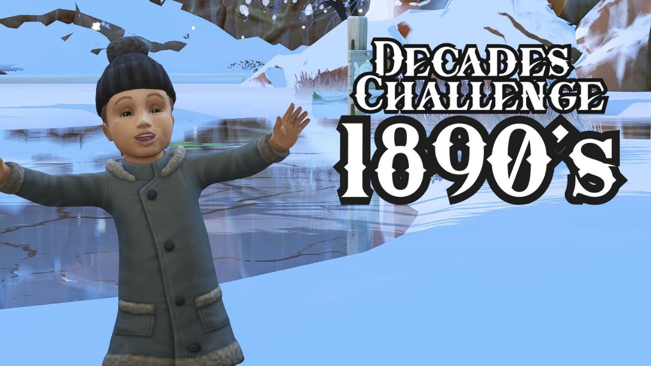 Double the Love | The Sims 4: Decades Challenge Part 14 | 1890's - YouTube