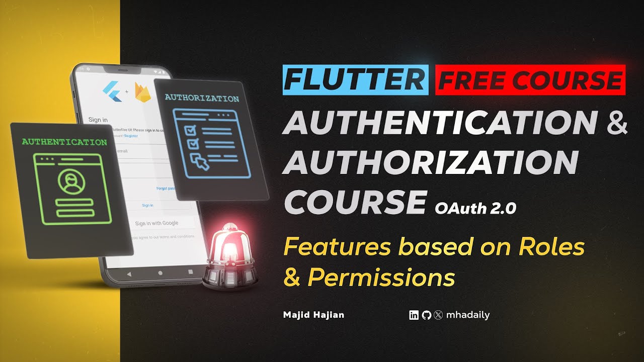 Features based on Roles&Permissions - Chapter16 | FREE Flutter Authentication&Authorization ...