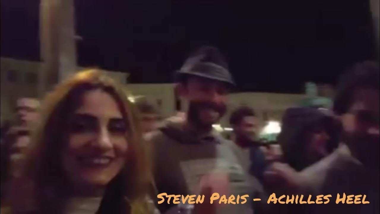 Steven Paris - Achilles Heel (Official Video) - YouTube