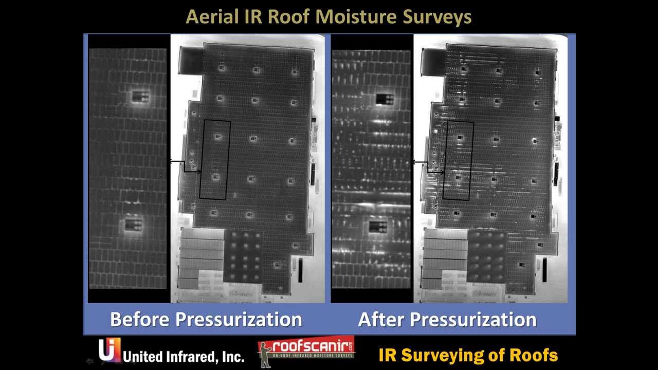 Infrared Thermal Imaging - Roof Scans - YouTube