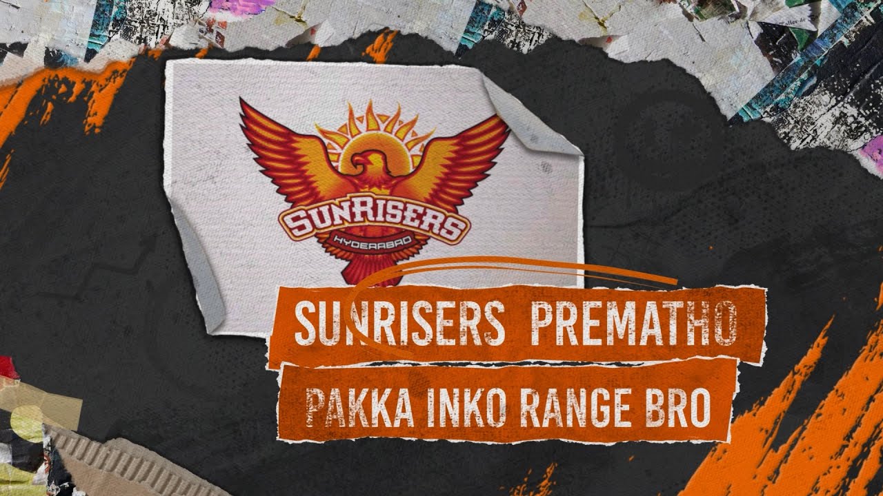 Orange Army| Sunrisers anthem| Lyrical Video | Fan Made - YouTube