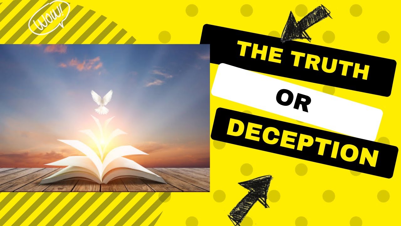 Know the difference between truth and deception - YouTube