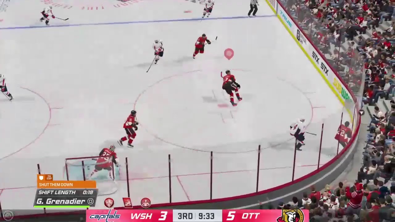 NHL 20 - Be A Pro - Ottawa Senators - #27 - YouTube