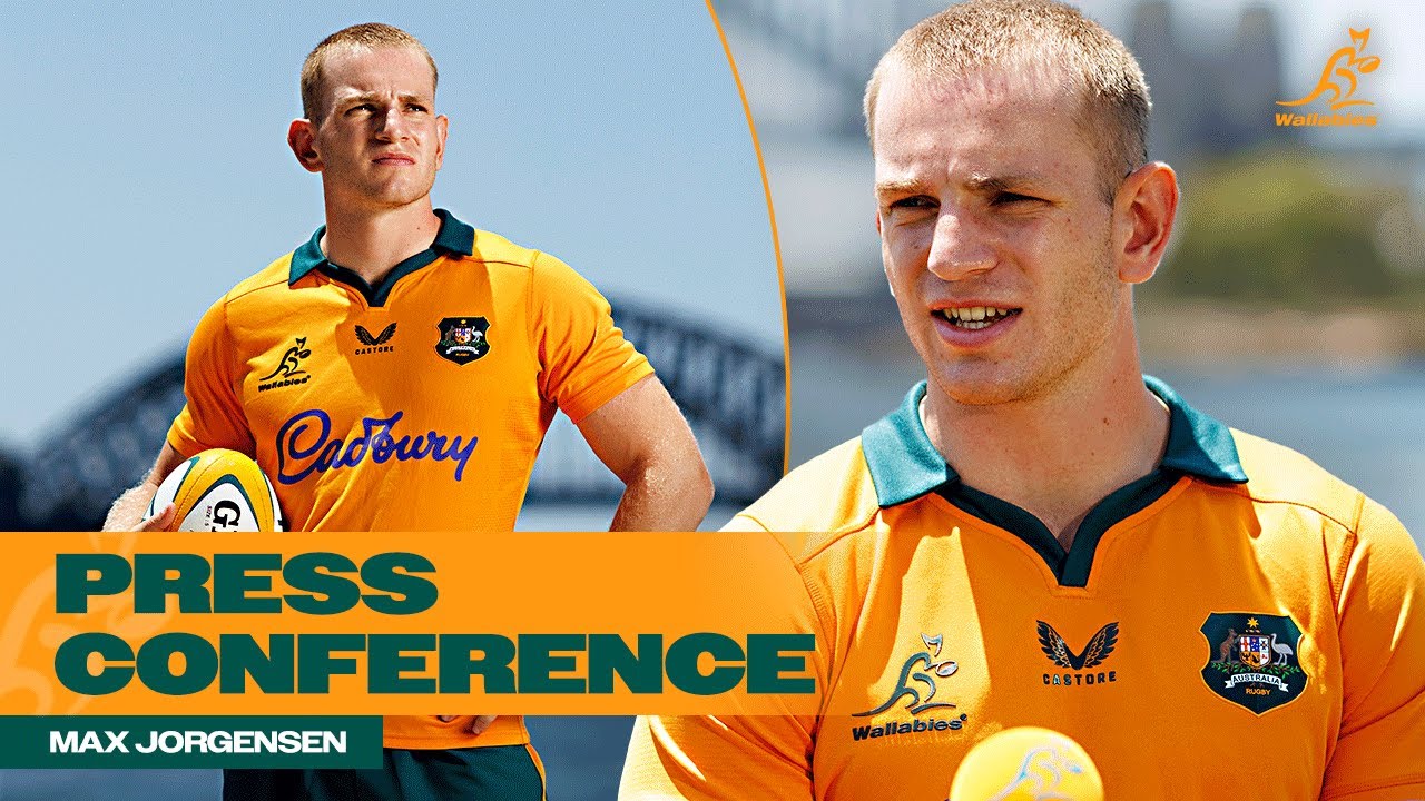 Max Jorgensen speaks on his five-year contract extension | Wallabies ...